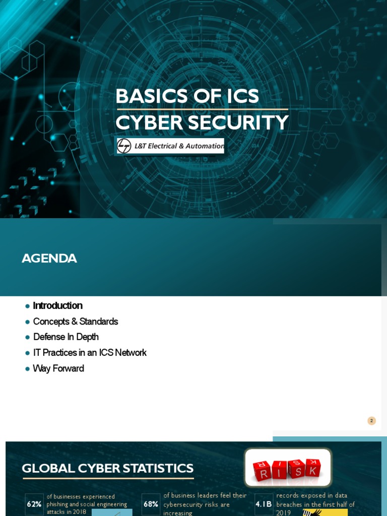 Basics of ICS Cyber Security Solutions PDF | PDF | Security | Computer ...