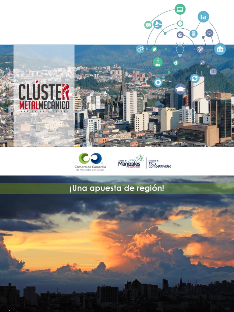 Presentacion Cluster Metalmecanica 0 | PDF | Marketing | Uso eficiente de energía