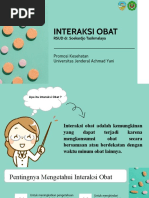 Konseling Obat Indeks Terapi Sempit | PDF | Pengembangan Diri