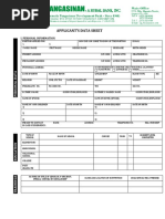 JCF Application Form | PDF | Arrest | Government Information