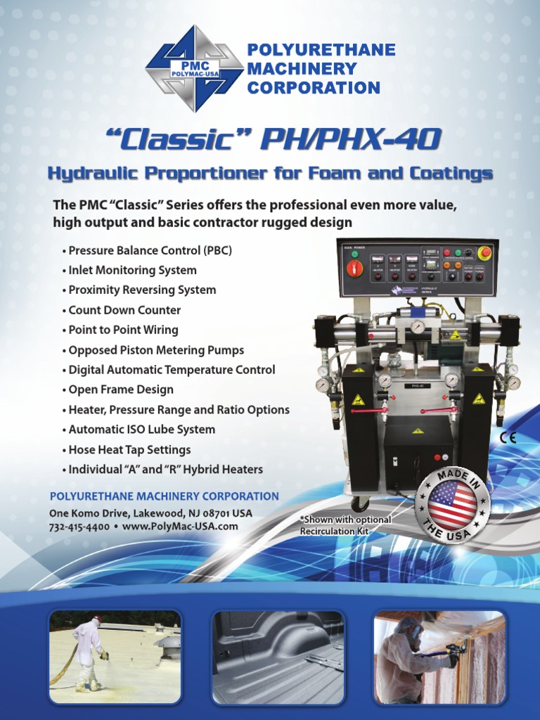 Polymac PH 40 | PDF | Pump | Switch