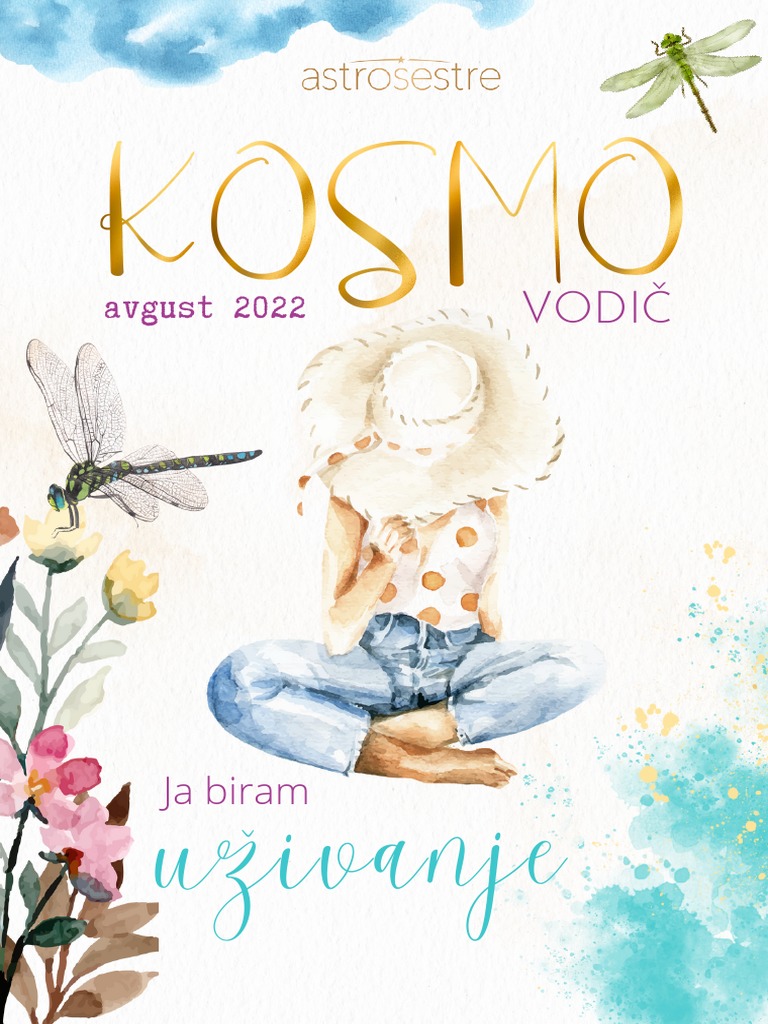 Kosmo Vodic - Avgust 2022 | PDF