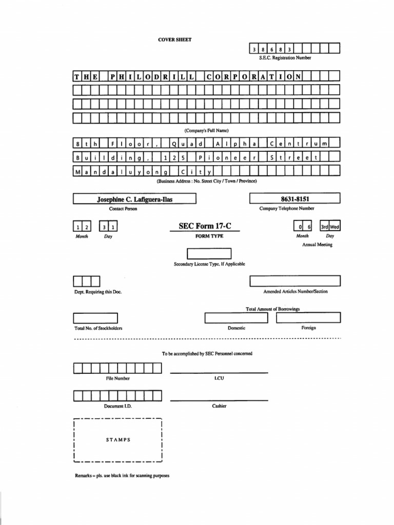 SEC Form 17-C DOE Approval of The Relinquishment of Service Contract ...