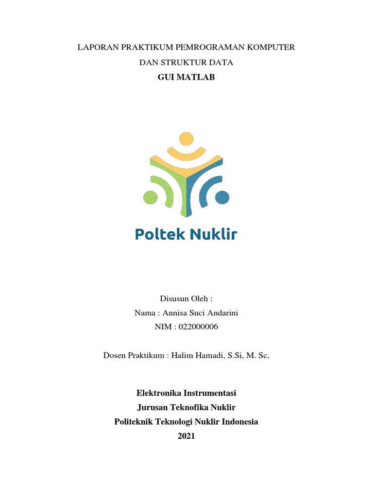 Prak - GUI Matlab | PDF
