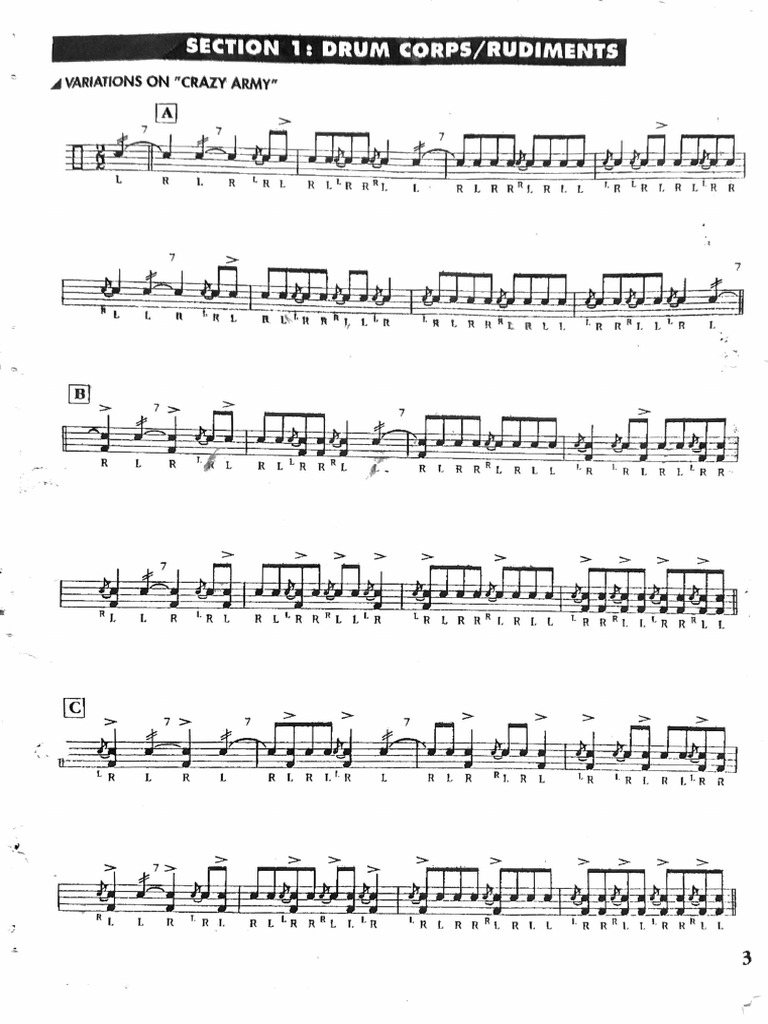 CRAZY ARM - Steve Gadd | PDF