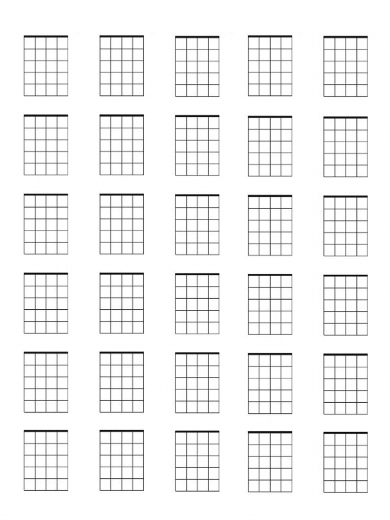 Acordes Charango | PDF