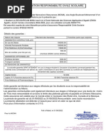 Feuille Maladie Ascoma | PDF