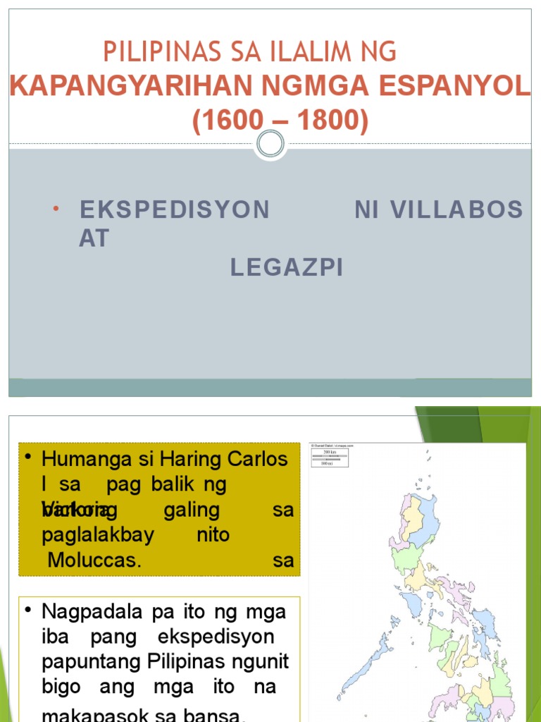 Pilipinas Sa Ilalim NG Mga Espanyol | PDF