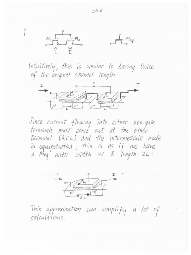CH 06 | PDF | Mosfet | Field Effect Transistor