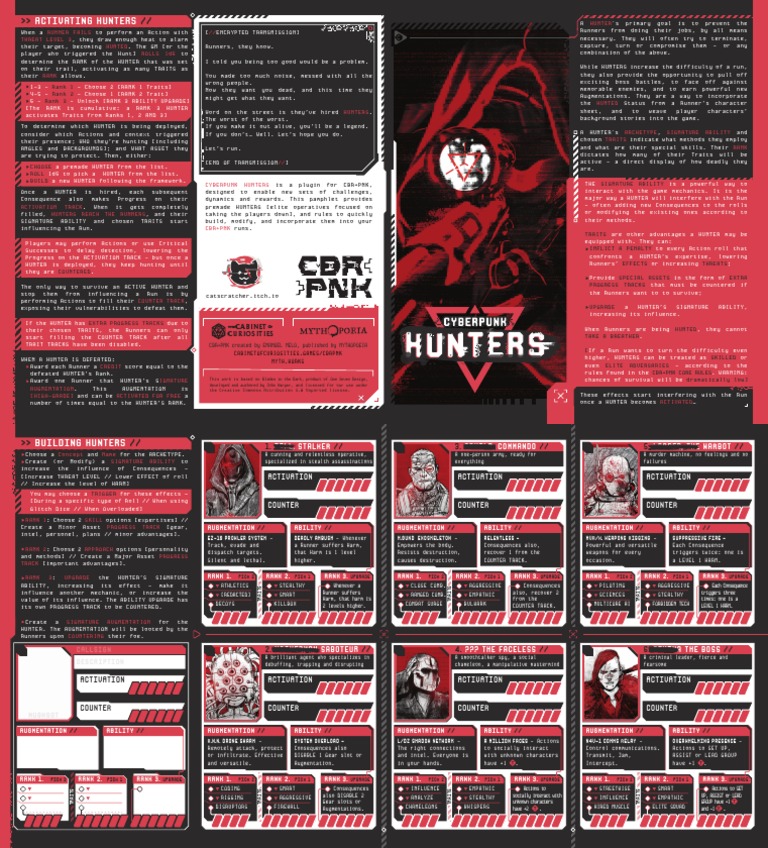 CBR PNK HUNTERS v2 | PDF