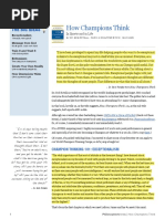 The Chimp Paradox | PDF | Happiness | Stress (Biology)