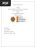 UU200 Group Report | PDF | Mangrove | Coral Reef