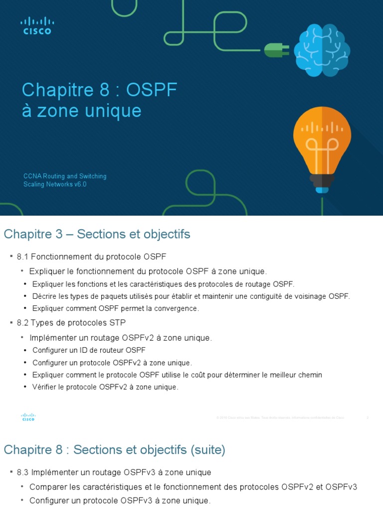 ScaNv6 instructorPPT Chapter8 | PDF | I Pv6 | Standards Internet