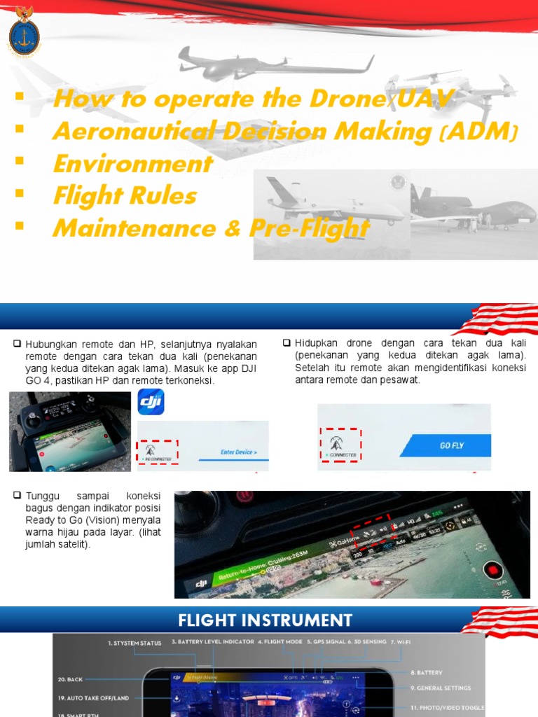 Pengendalian Drone | PDF