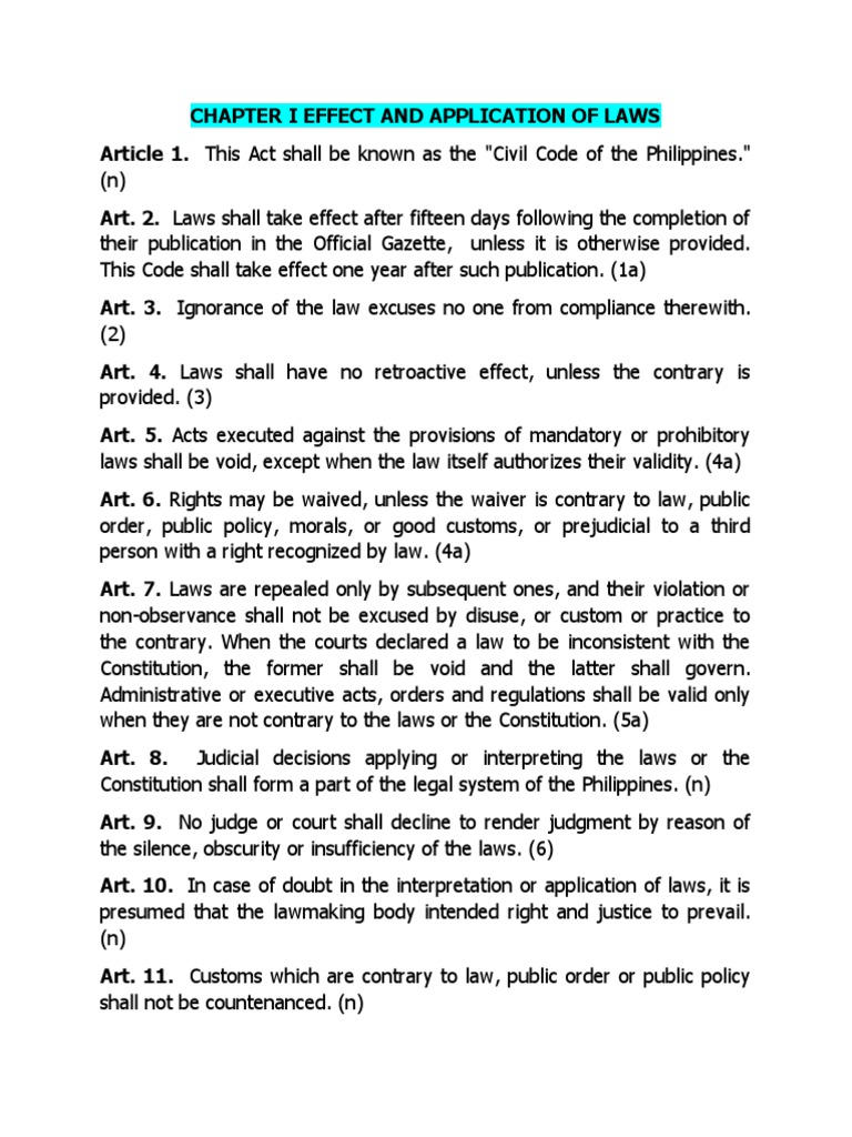 NEW CIVIL CODE | PDF | Burden Of Proof (Law) | Lawsuit
