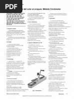 AATCC 179 Esp | PDF | Pantalones | Medición