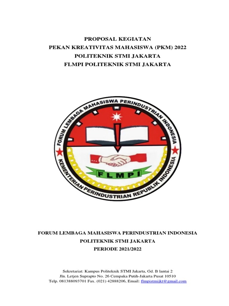 PKM 2022 Politeknik STMI | PDF