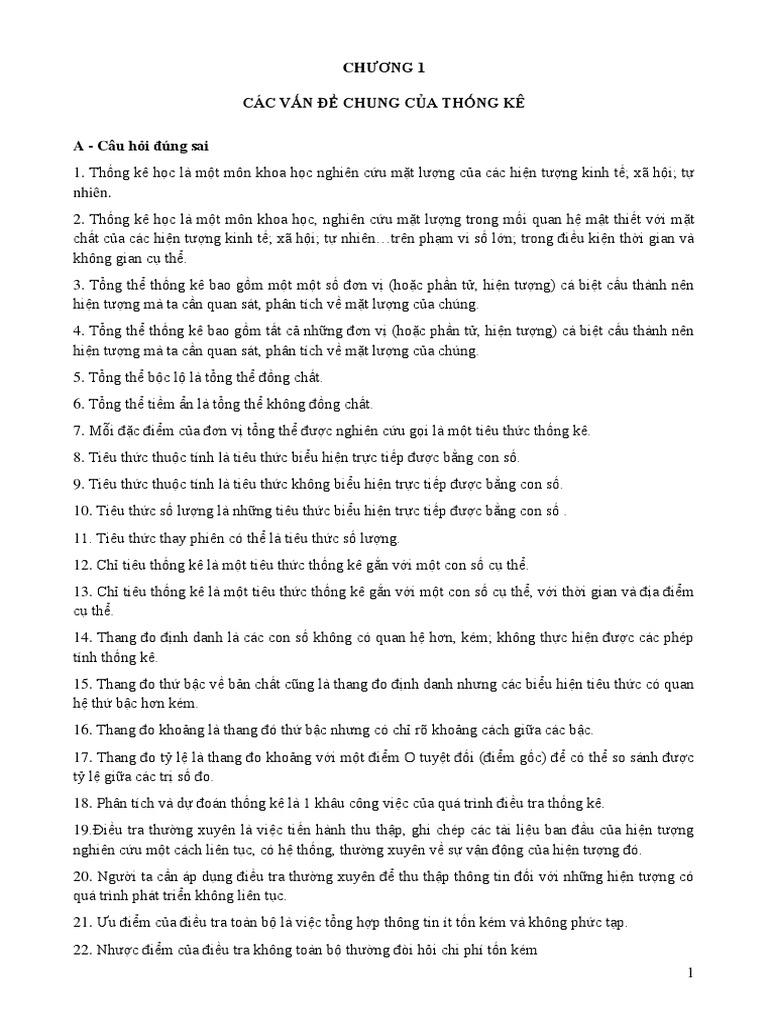 Bt Nltk Kinh Tế - 2021 | PDF