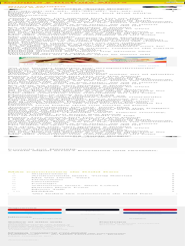 SUCIO GUAPO - Kidd Keo | PDF