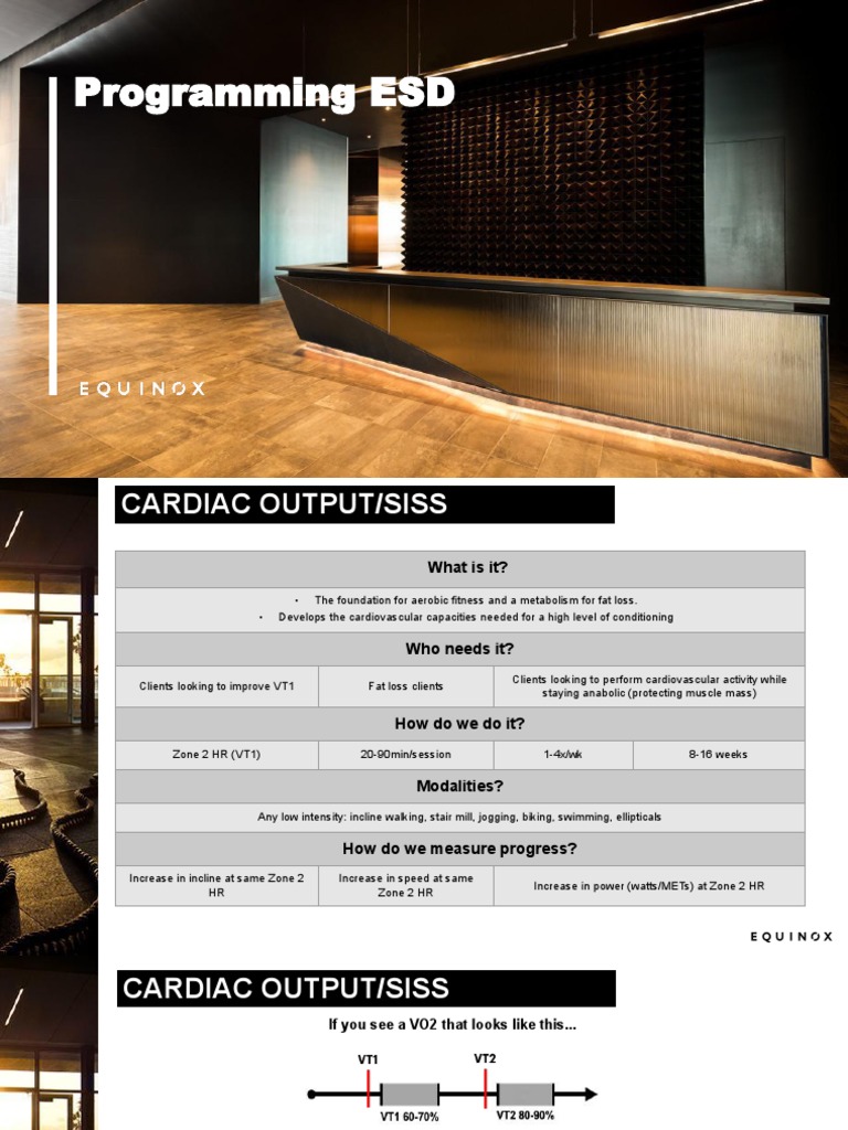 Programming Esd | Download Free PDF | Strength Training | Aerobic Exercise