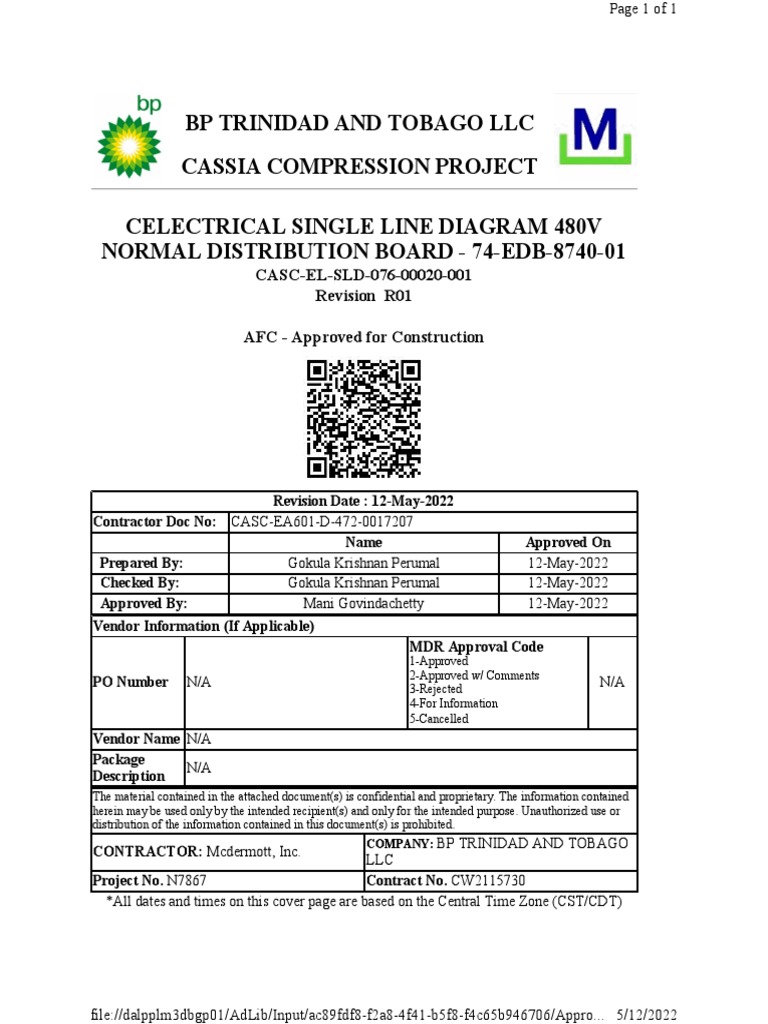 Casc El SLD 076 00020 001 - R01 | PDF