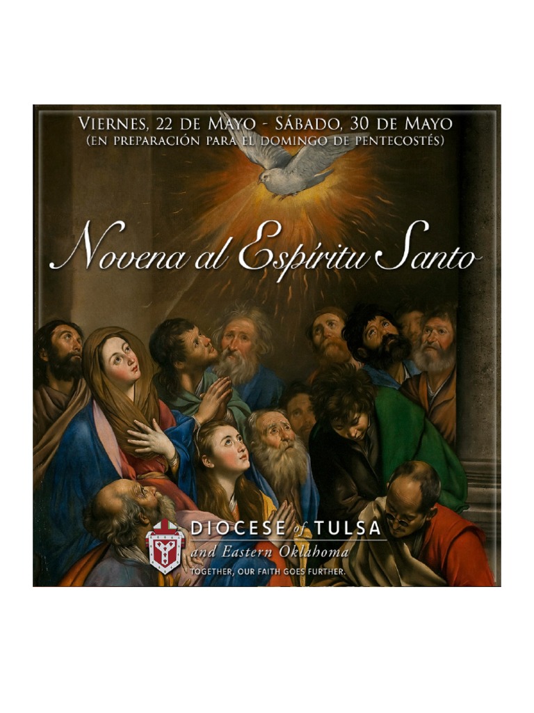 Novena Al Espíritu Santo 2020 | PDF | Oración | orador del Señor