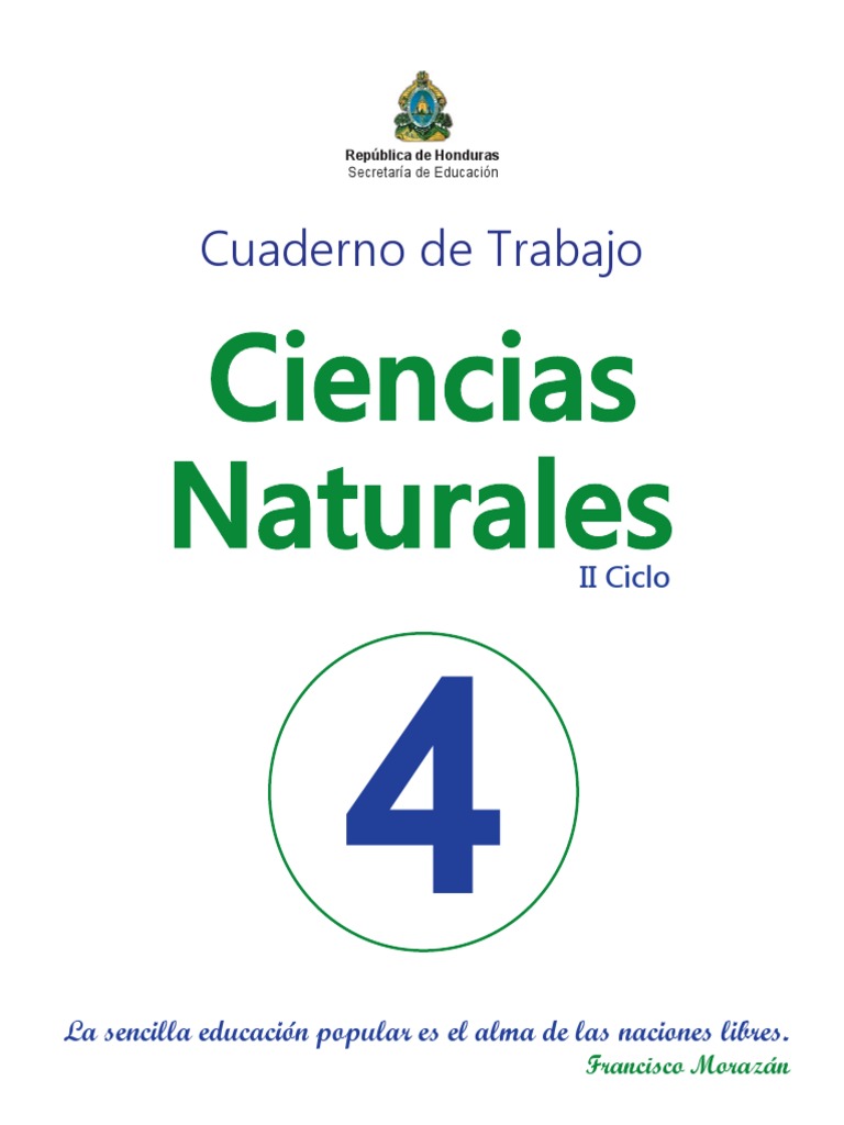 4° CCNN Cuaderno de Trabajo | PDF | Sistema urinario | Sistema respiratorio