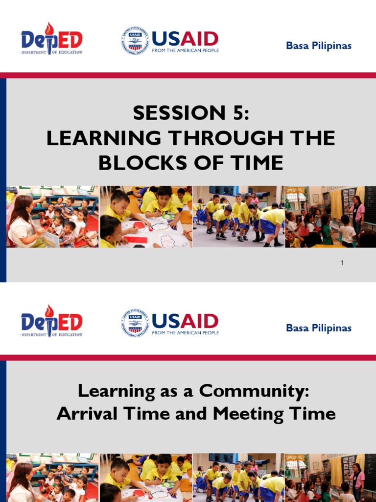 Kindergarten Arrival and Meeting Times | PDF | Learning | Teachers