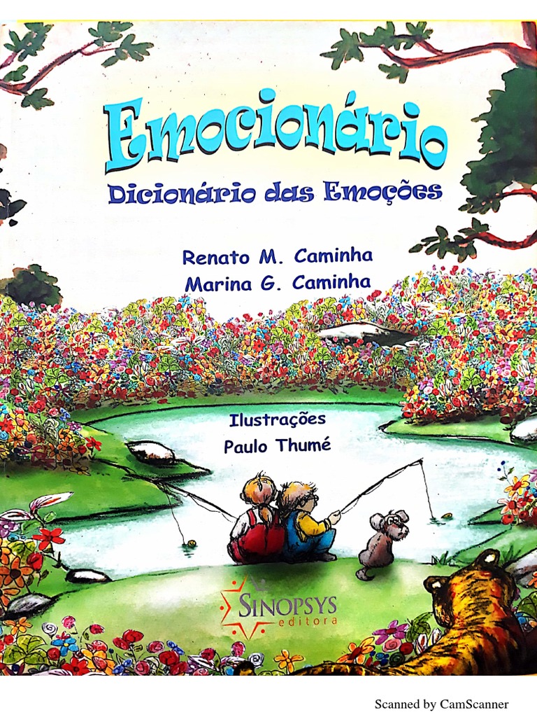 Emocionário: Dicionário das Emoções | PDF
