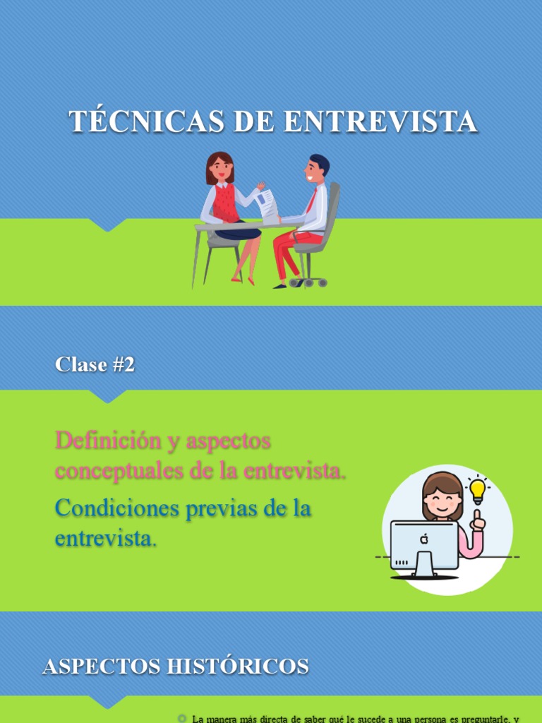 Técnicas Esenciales de Entrevista | PDF | Comunicación | Comunicación ...