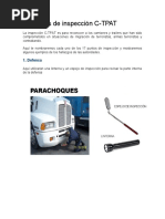 VVTT Inspection Process - VVTT Inspeccion de Proceso | PDF