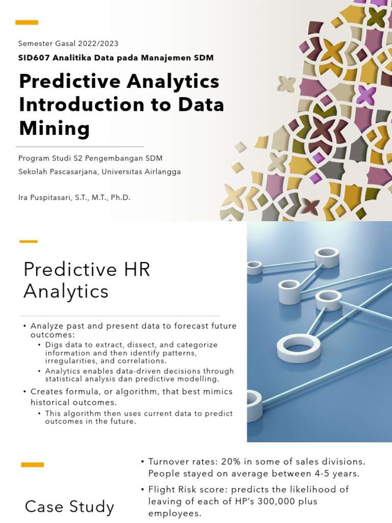 3 ADMSDM Predictive Analytics and Data Mining | PDF | Cluster Analysis | Analytics