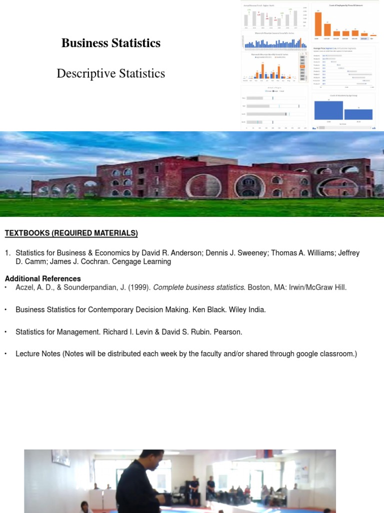 Desc. Stat | PDF | Statistical Theory | Sampling (Statistics)