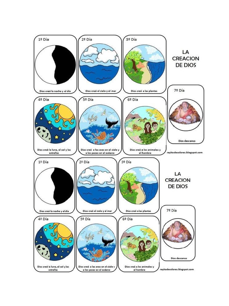 Ficha de La Creacion | PDF