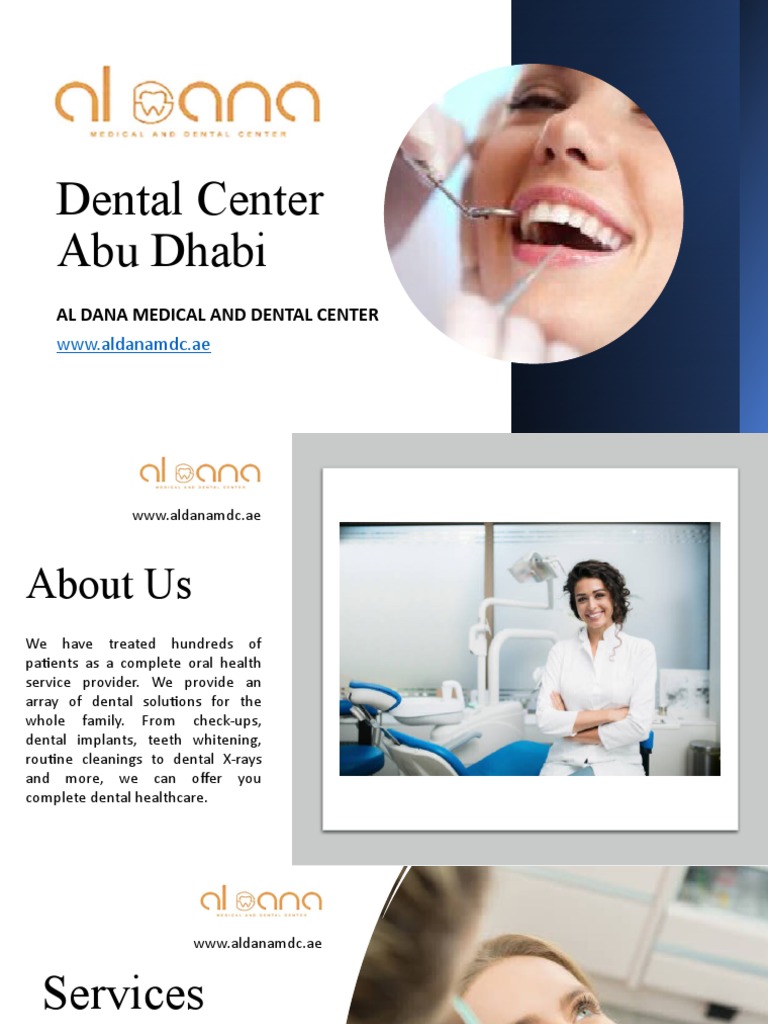 Al Dana Dental Center Services Abu Dhabi | PDF | Career & Growth | Business