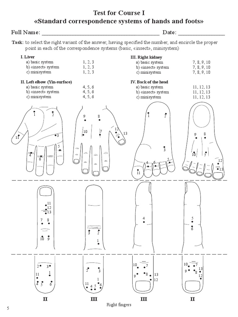 Test Basic V | PDF | Medical Specialties