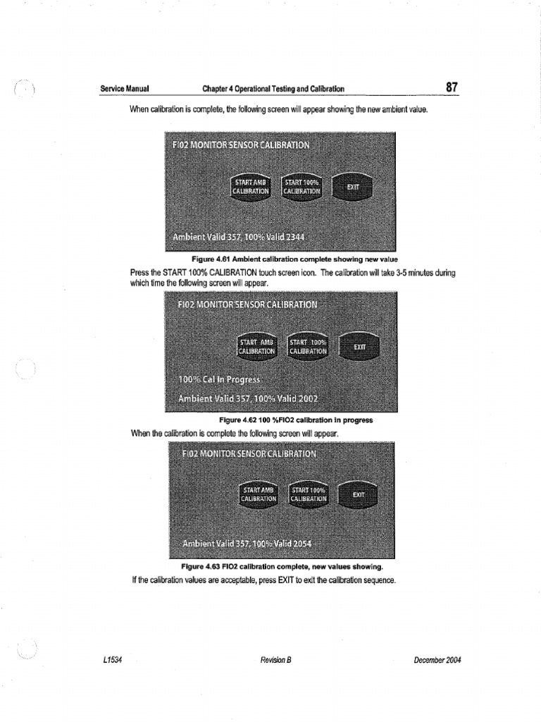 Manual - Vela Ventilator Systems - Part 3 | PDF