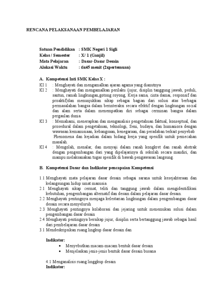 Ruang Lingkup Dasar Desain Busana | PDF | Karier & Perkembangan | Seni