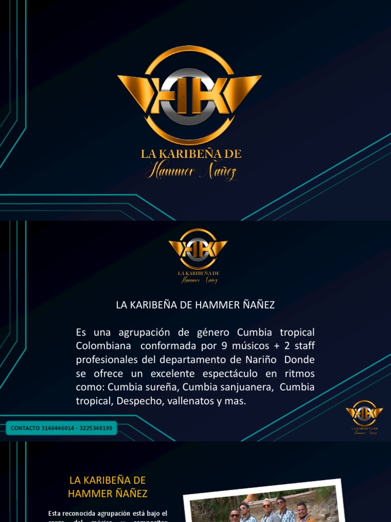 Portafolio La Karibeña | PDF | Musica Latinoamericana | Musica en español