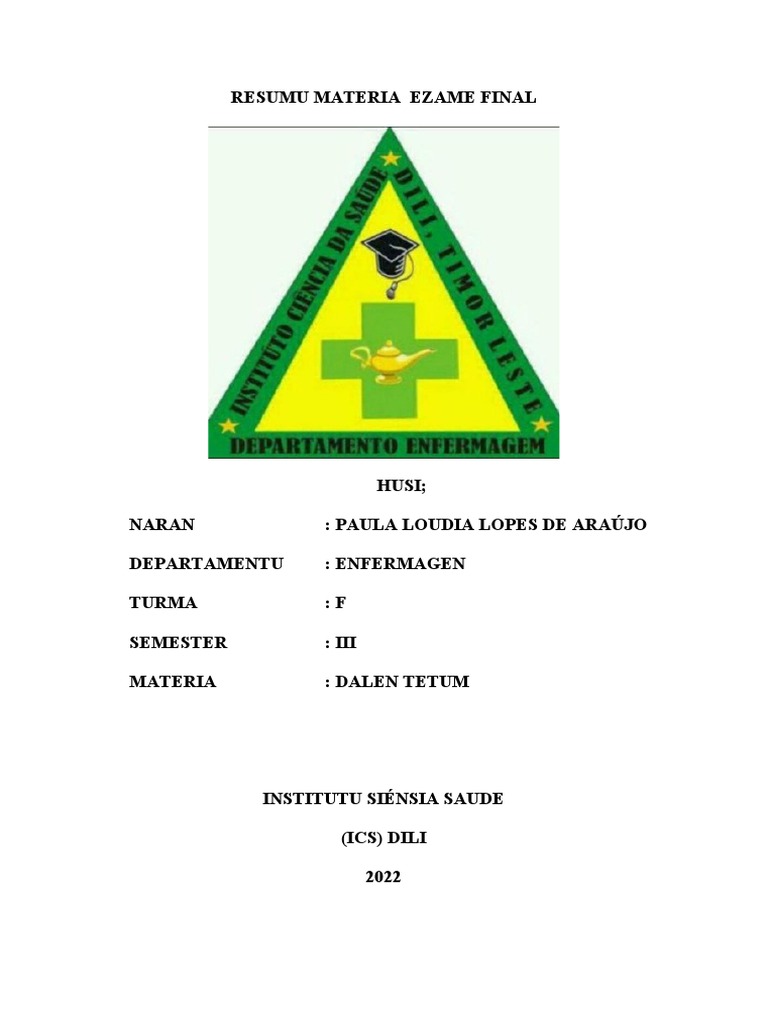 Gramatika dan Numeral dalam Tetun | PDF