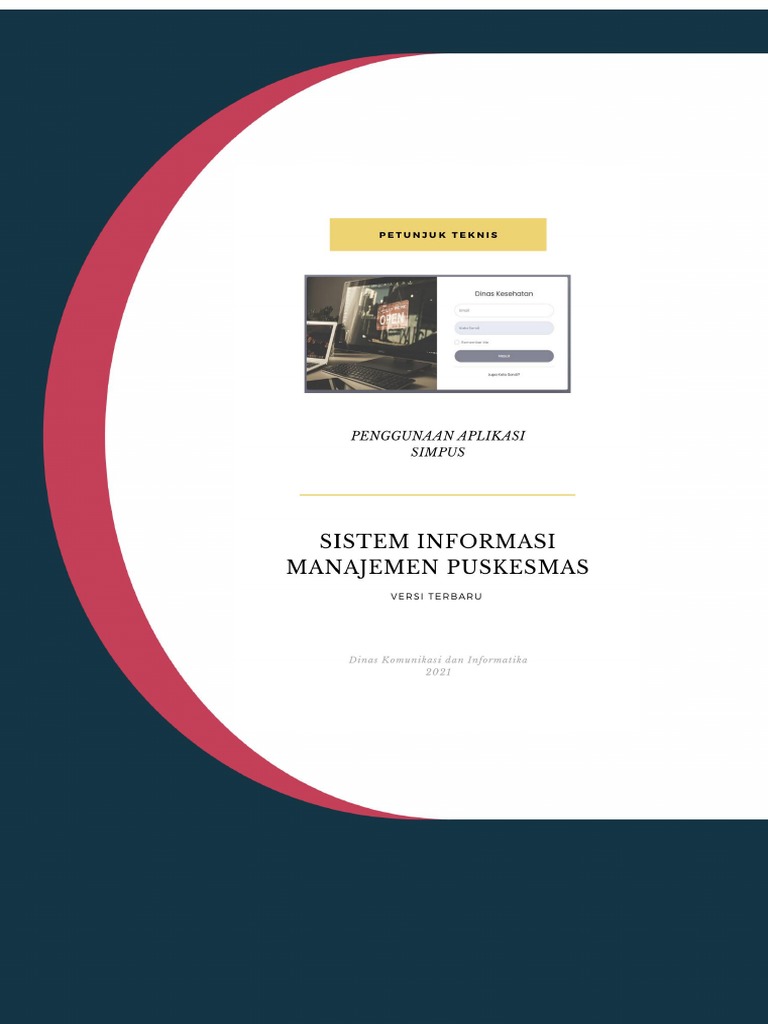 Panduan Penggunaan Aplikasi SIMPUS V.2 | PDF