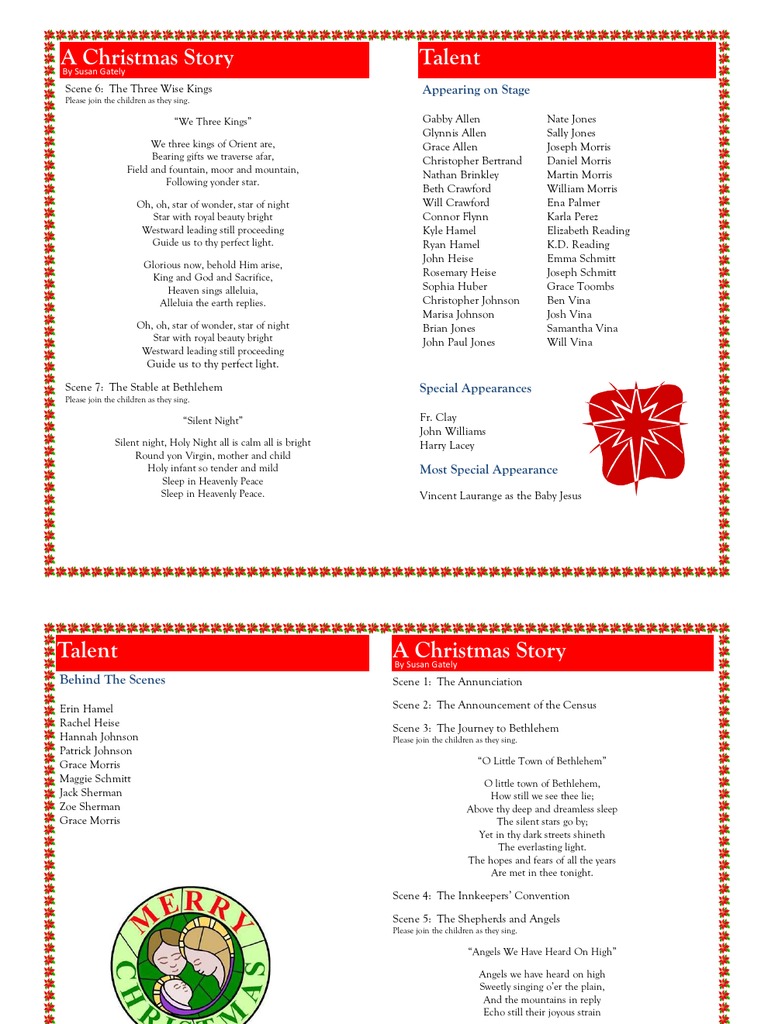 Pageant Program Final | PDF