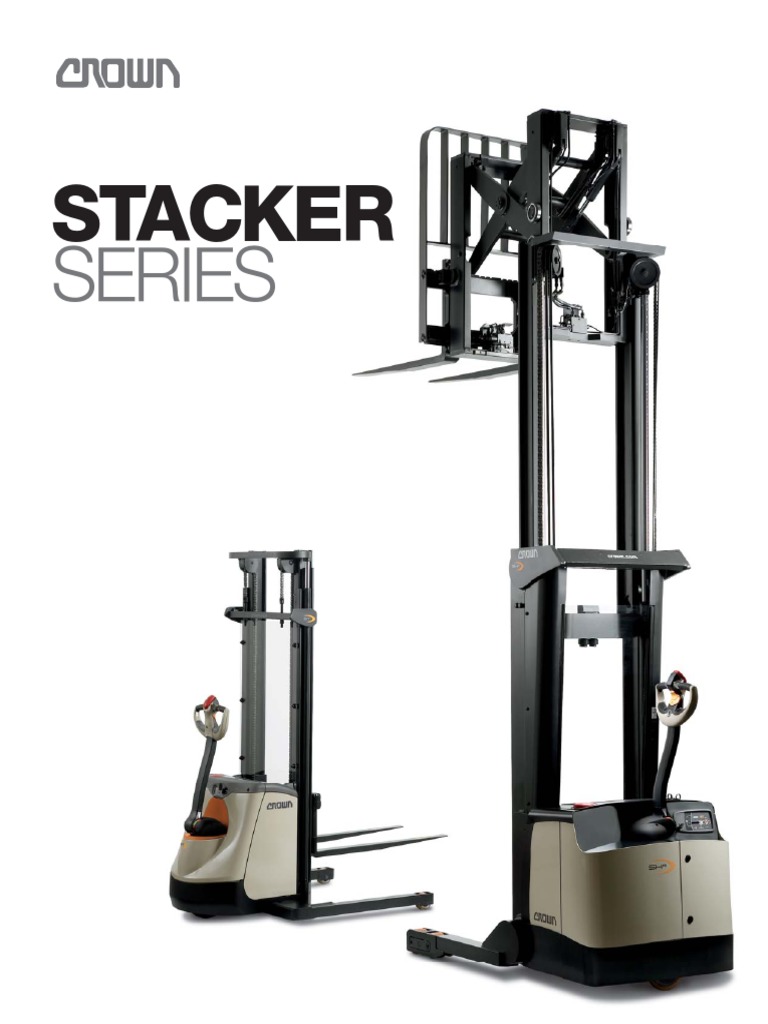 Brochure Stacker Series | PDF | Forklift | Pallet