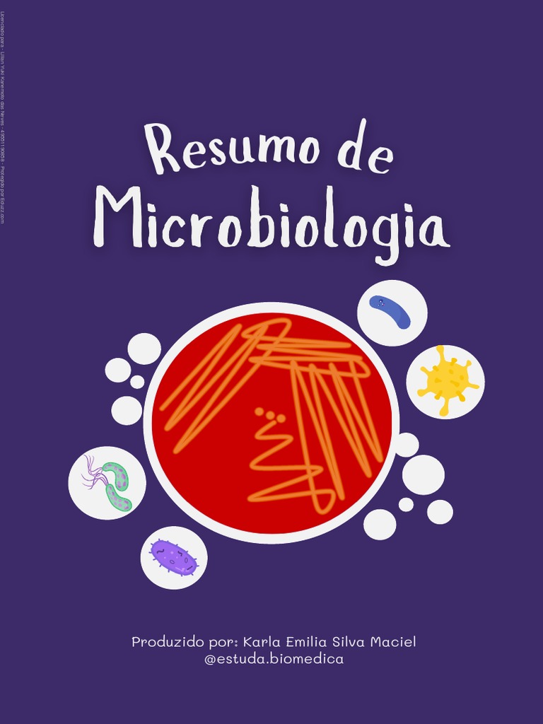 Ebook Resumodemicrobiologia | PDF | Vírus | Bactérias