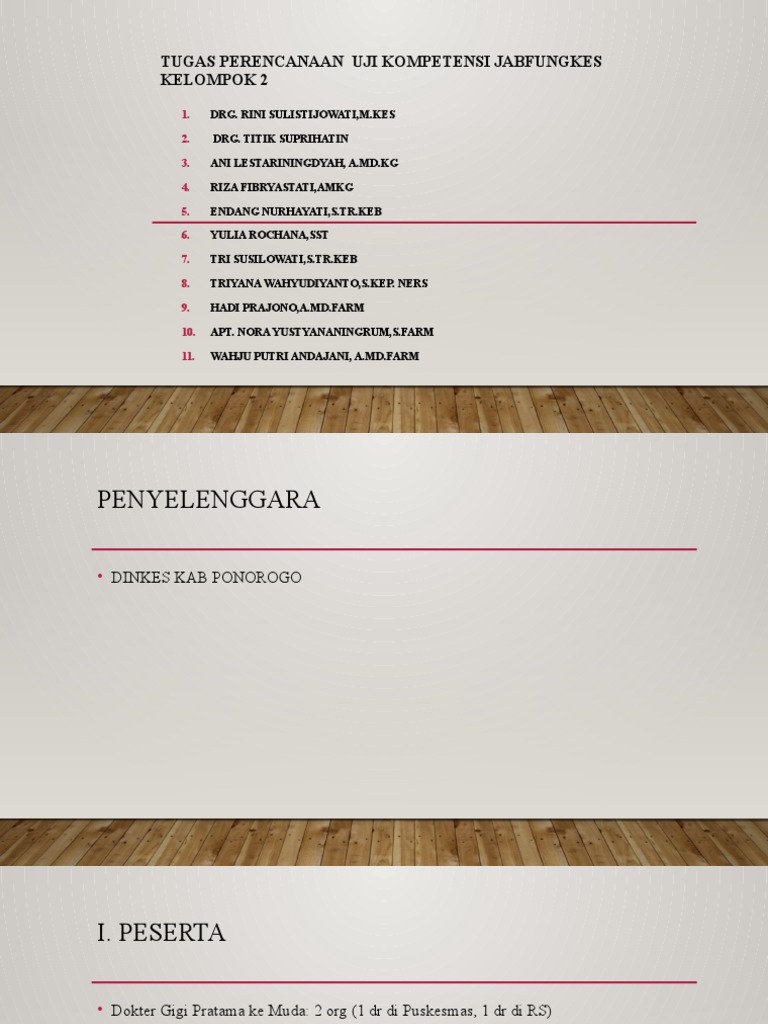 II Penugasan Perencanaan | PDF