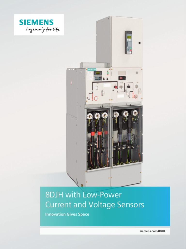 Cellule Siemens | PDF | Electrical Substation | Transformer