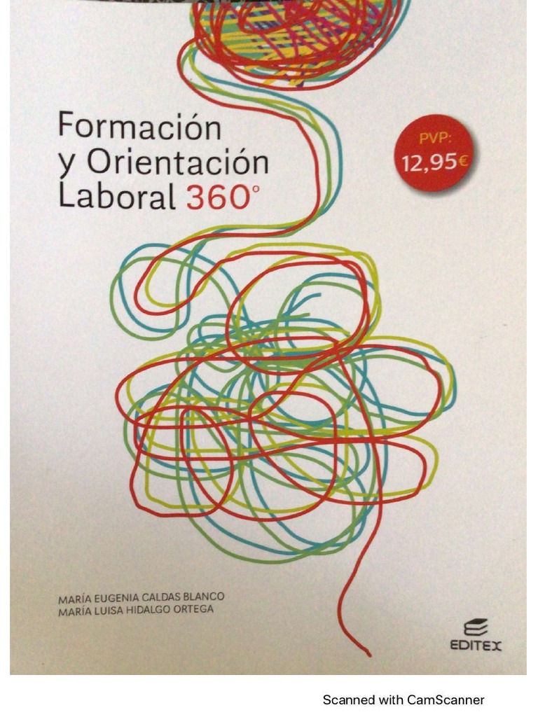 Formación y Orientación Laboral 360° Parte 1 | PDF