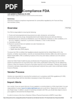 FDA Prior Notice Quick Start Guide | PDF | Finance & Money Management