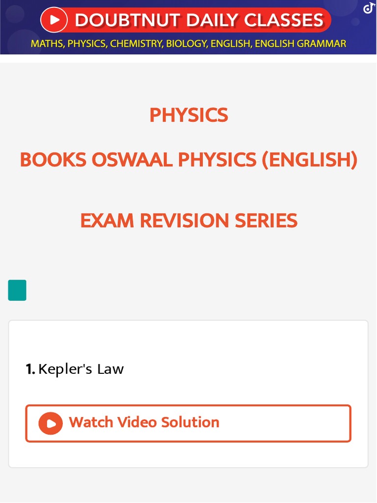 878 Books Doubtnut Question Bank | PDF | Technology & Engineering