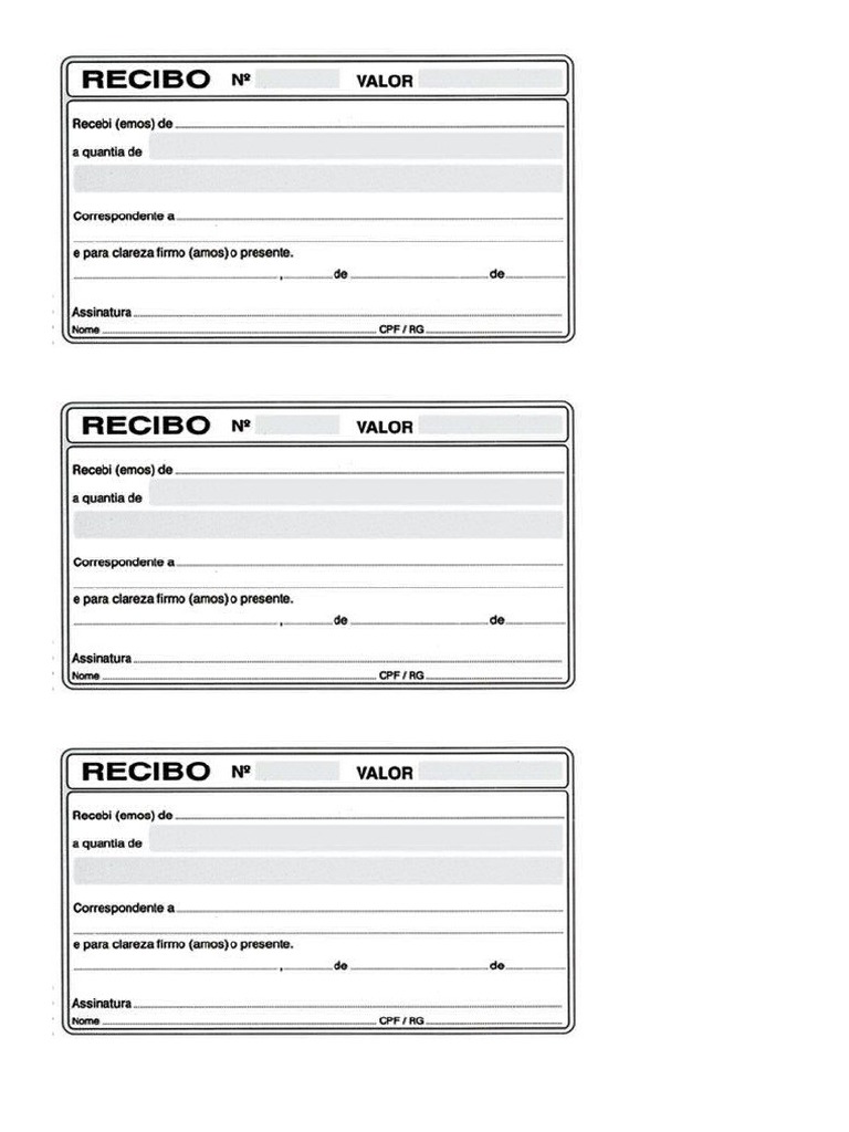 Recibo | PDF
